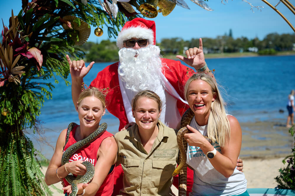 Sandy Santa Brought All the Things We Love | Rafiki Mwema