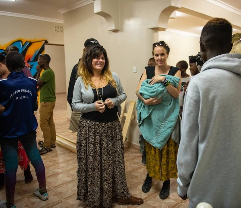 Constance Hall - Rafiki Mwema