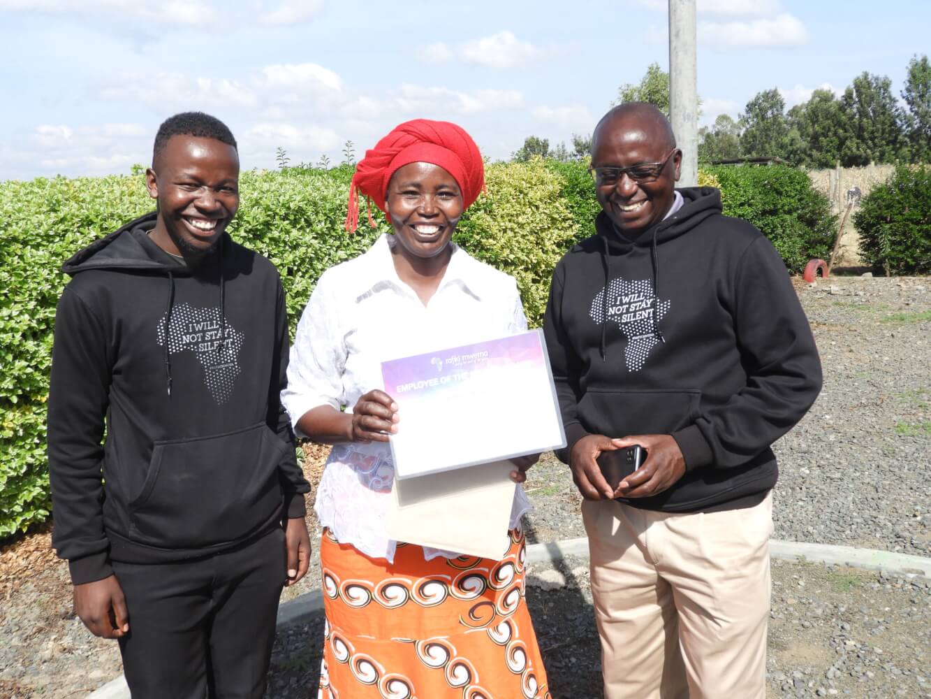 February Employee of the Month | Jecinta | Rafiki Mwema