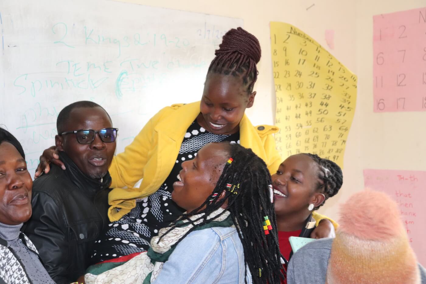 Celebrating Excellence at Rafiki Mwema: Honouring Damaris Wangui